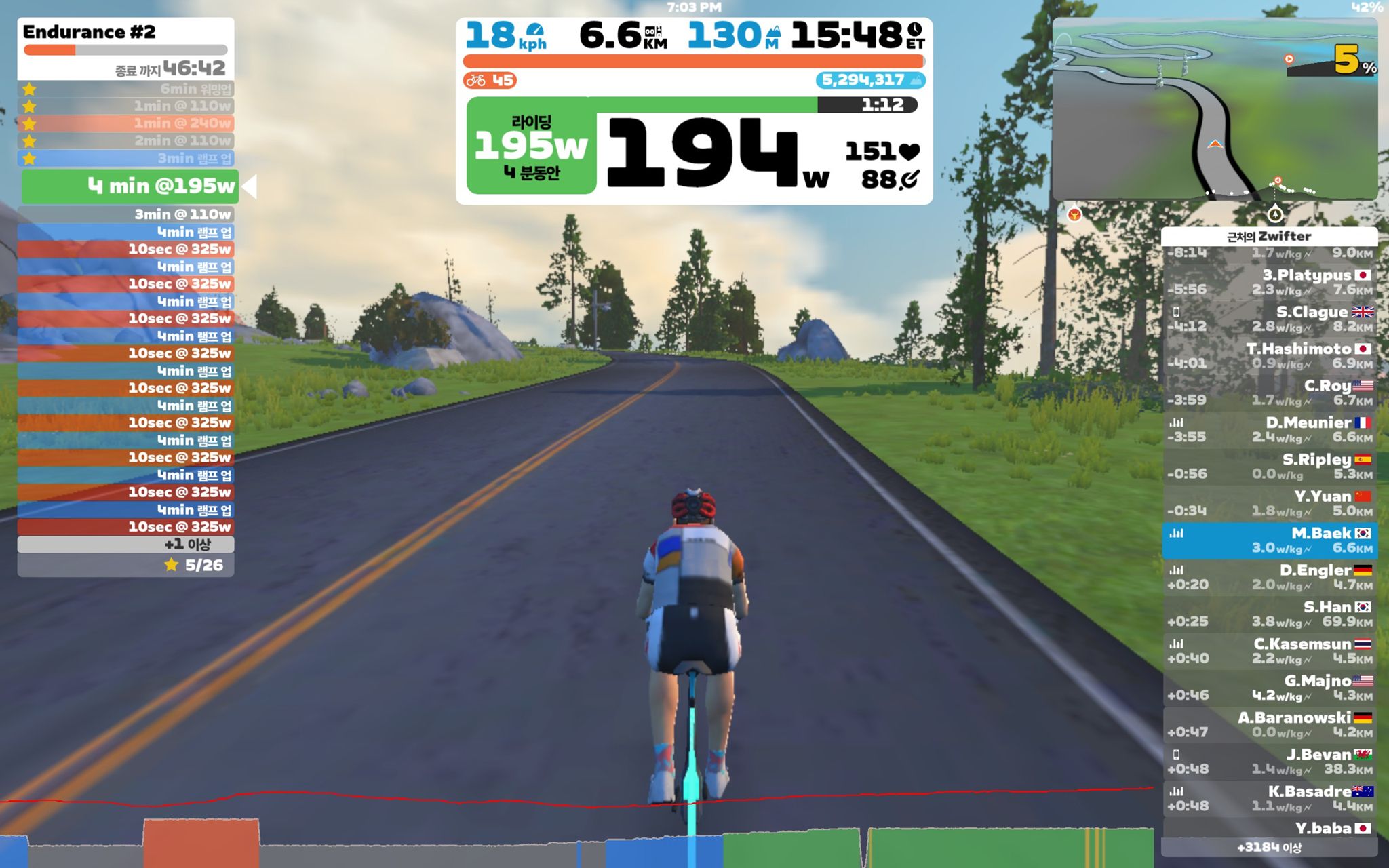 Justin Baek | Strava Cyclist Profile