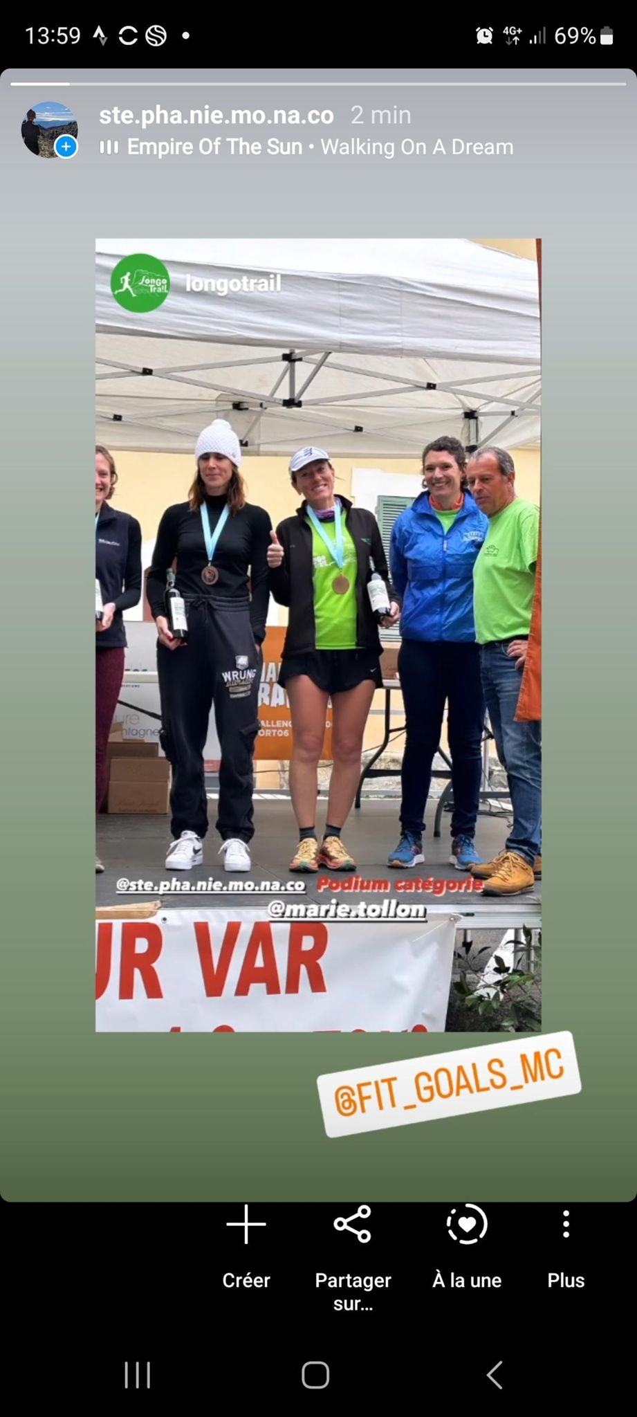 Stéphanie Monaco | Strava Runner Profile