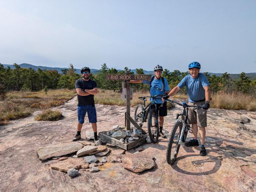 DuPont with a broken axle, bad rear wheel bearings and defunct derailer ...