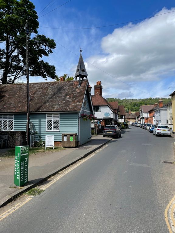 Holmbury | 56.8 km Cycling Route on Strava