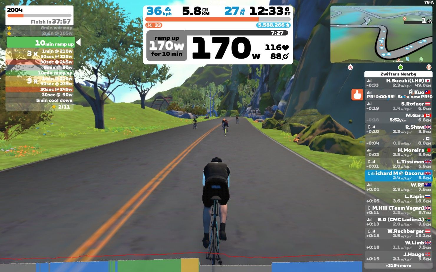 Richard Moreton 🏊🚴🏃 | Perfil de corredor de Strava