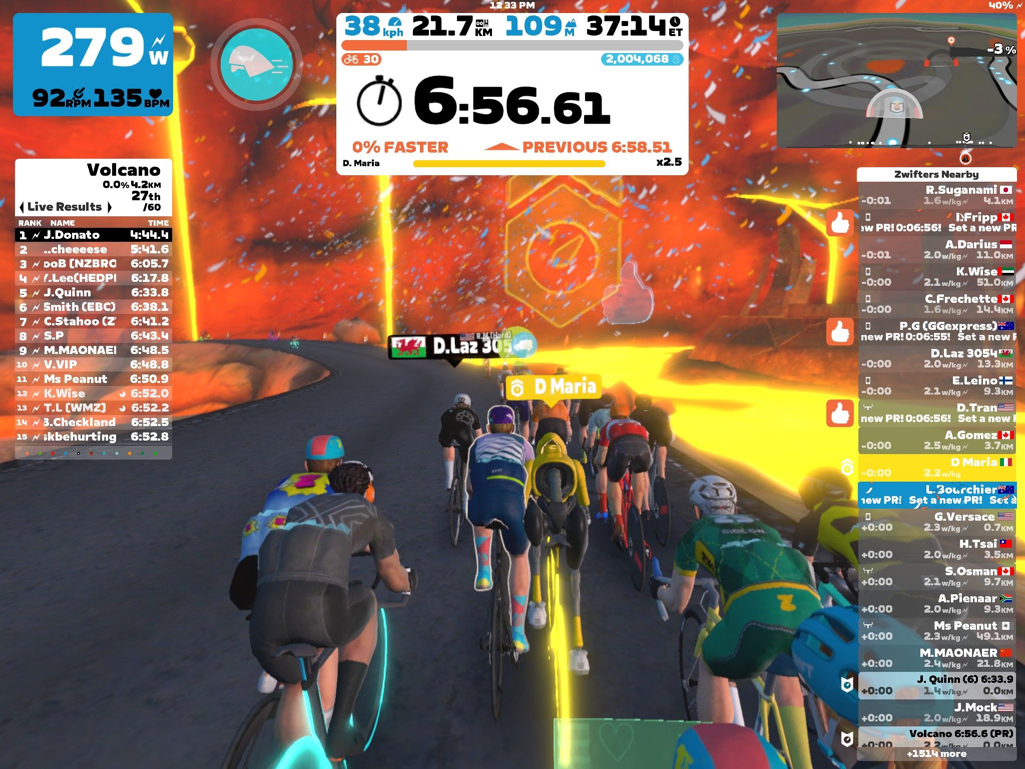 Luke Bourchier | Strava Cyclist Profile