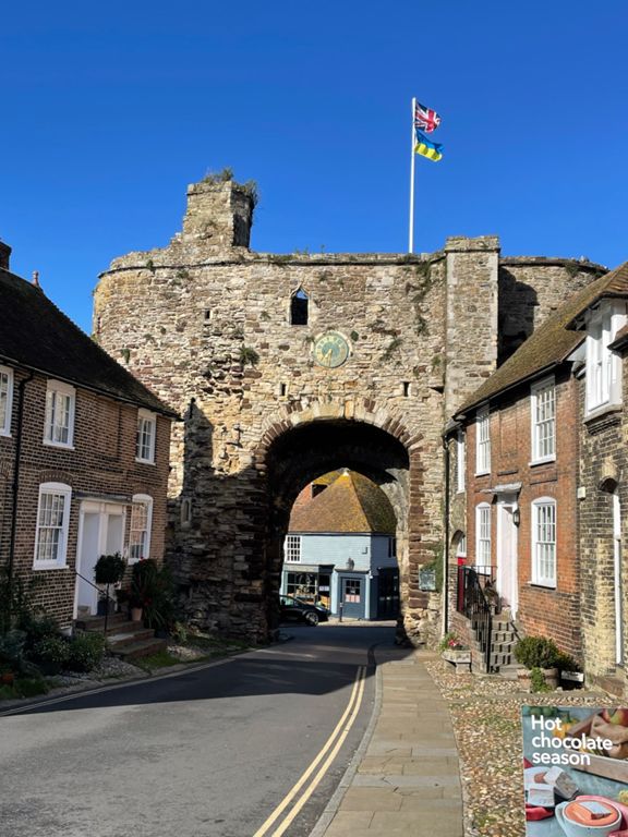 RTTT - Rye to the Tide | 123.0 km Cycling Route on Strava