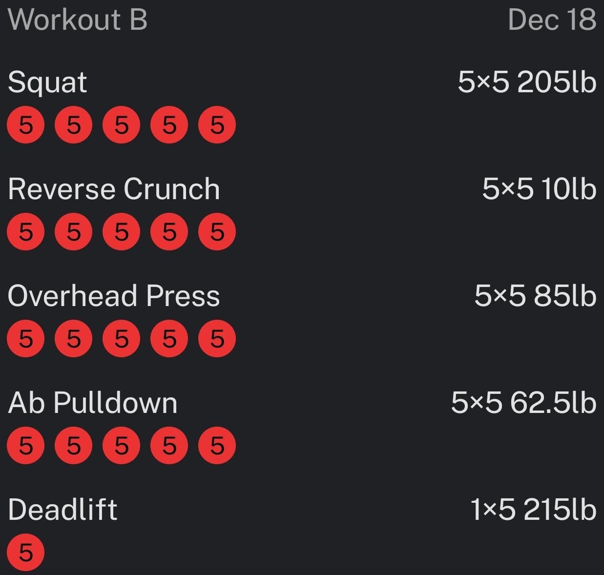 Friendly reminder, get out and move or lift something heavy today ...