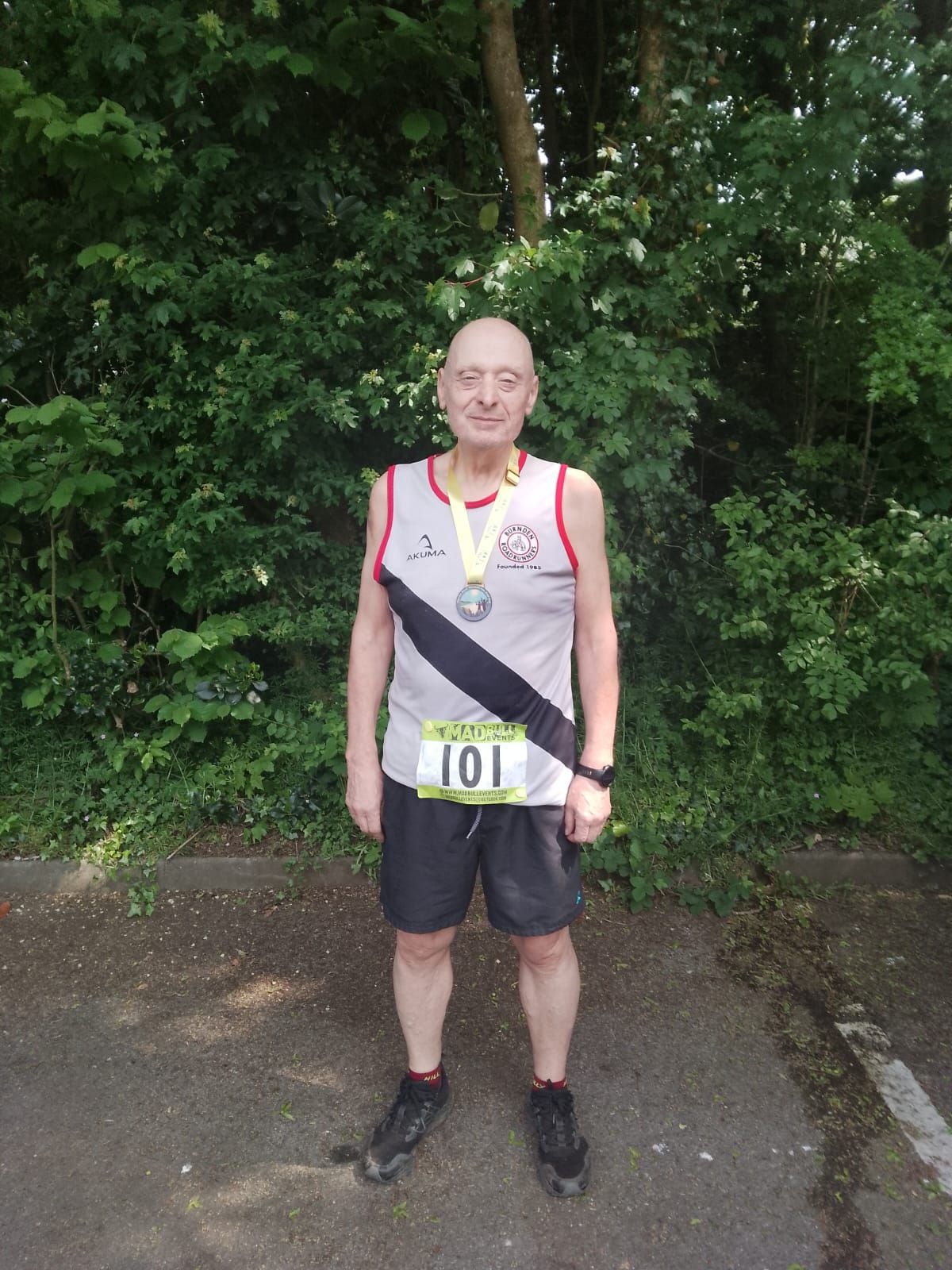 9.8 km Run Activity on May 12, 2024 by Anthony F on Strava