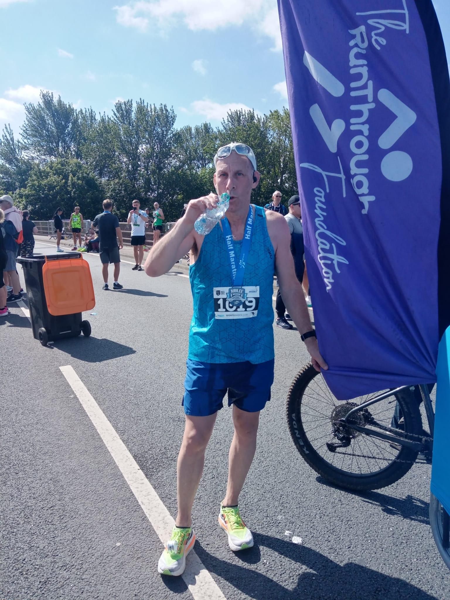 21.2 km Run Activity on June 2, 2024 by Perry B on Strava