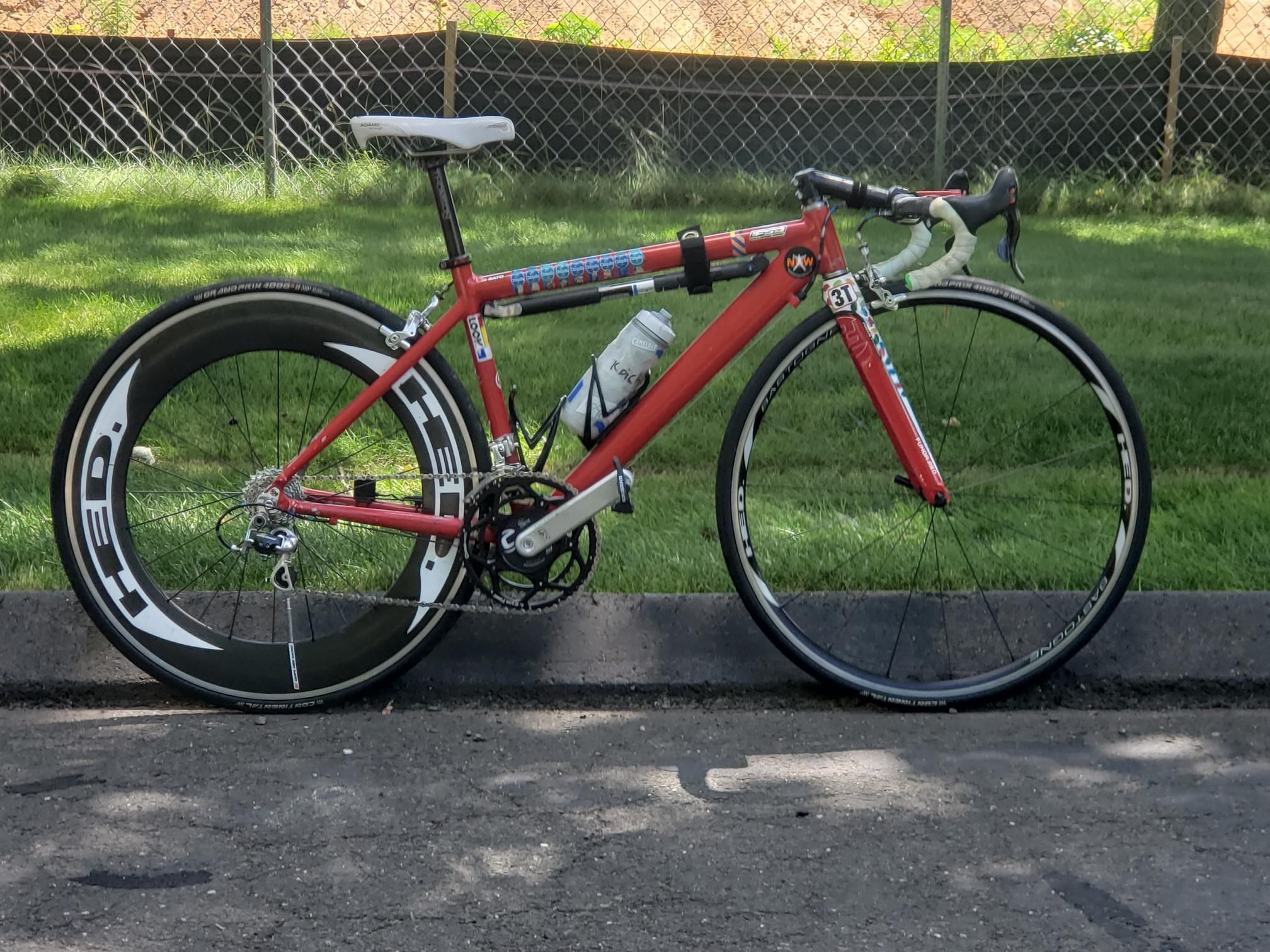 What's your road bike build sheet? : r/Velo