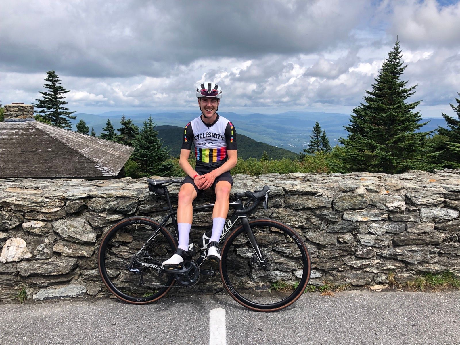 115.0 km Ride Activity on August 18, 2022 by Jonathan P. on Strava