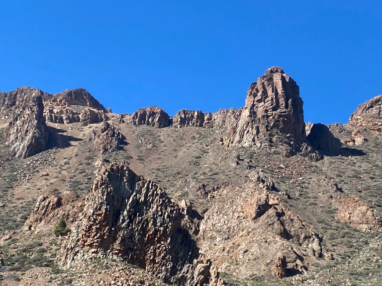 TEIDE kolejka zachód 60-2554 | 59.5 km Cycling Route on Strava