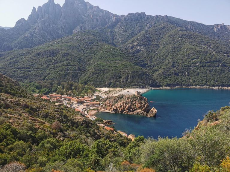 Corsica 18 Agosto - Galeria - Col del Vegio - Porto - 117 Km - 2034 D+ ...