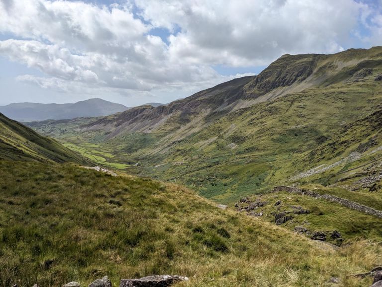 Cnicht loop from Croesor | 5.7 mi Running Route on Strava
