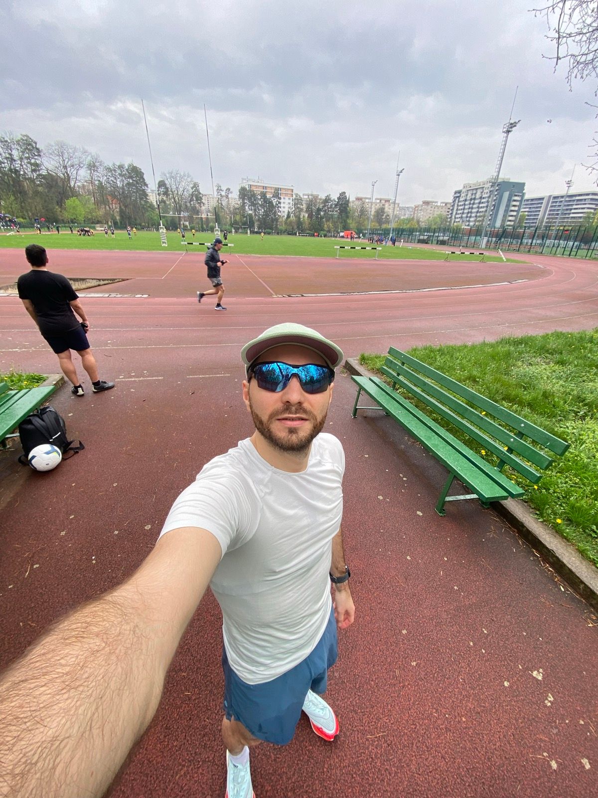6.4 km Run Activity on April 6, 2024 by Gheorghe M on Strava