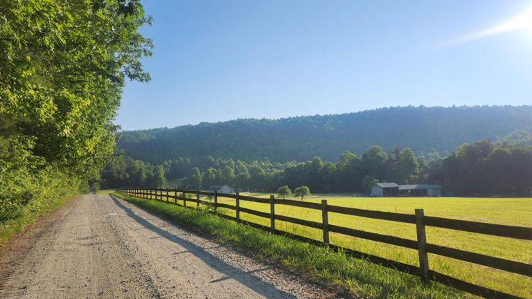 Guion>Sky Valley>Pinnacle>Green River>Pinnacle | 29.1 mi Cycling Route ...