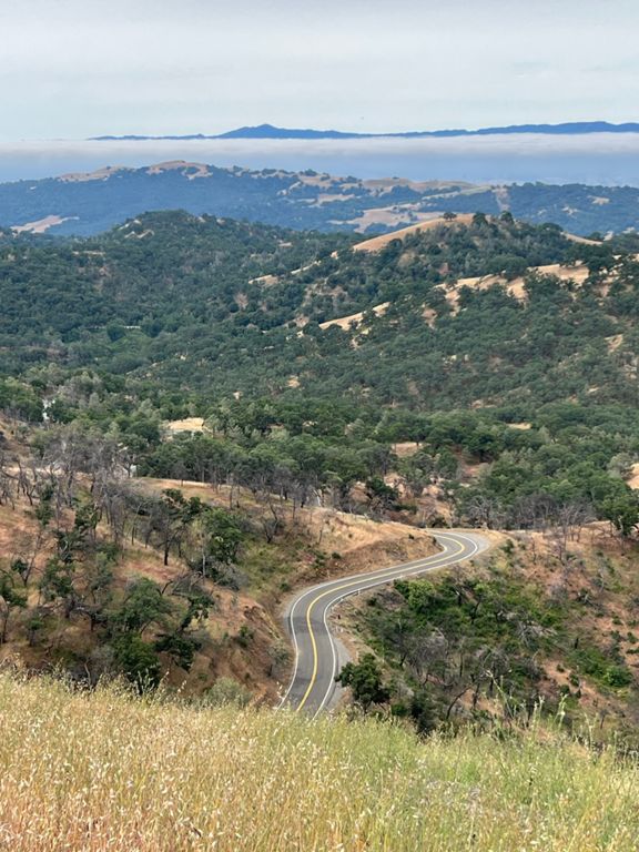 Climb Mt. Hamilton | 22.2 mi Cycling Route on Strava