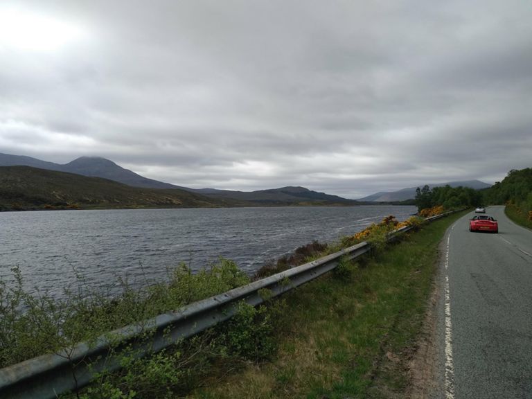 NC500 Day 1 Inverness to Kinlochewe | 124.3 mi Cycling Route on Strava