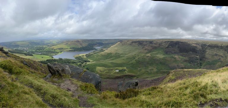 up and over | 16.3 km Trail Running Route on Strava