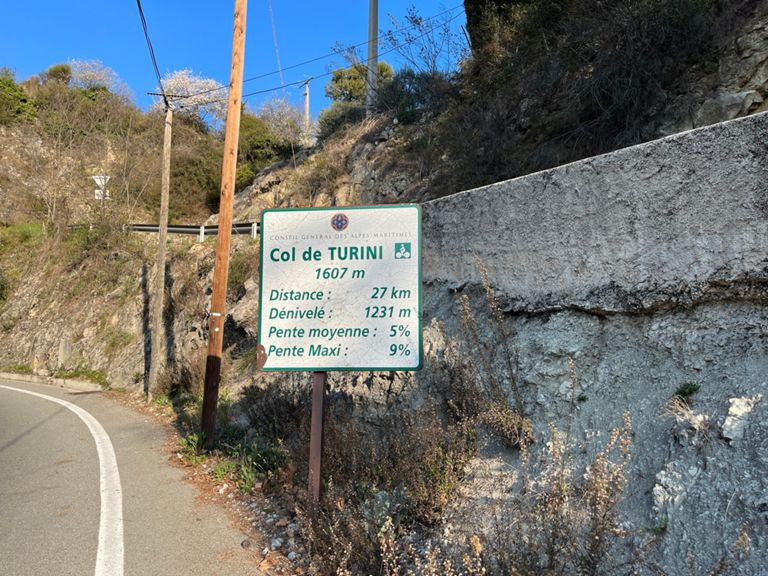 St Martin du Var Col Turini | 103.3 km Cycling Route on Strava