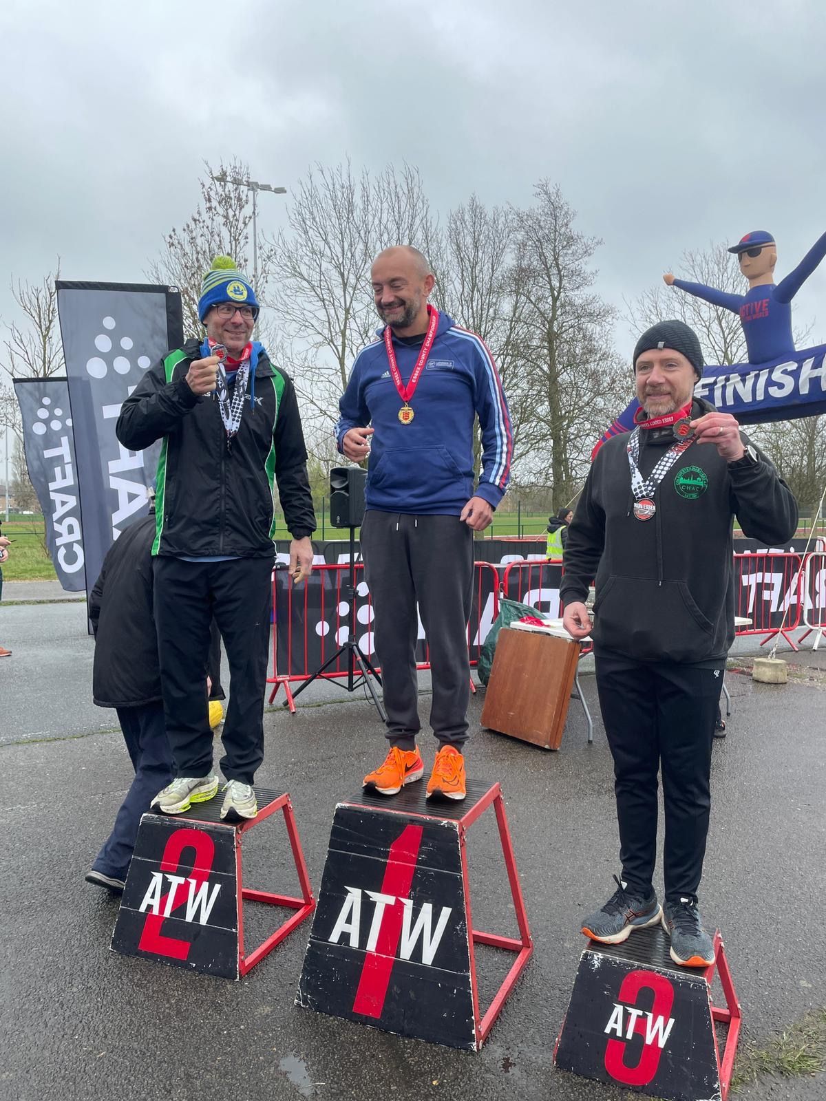 32.4 km Run Activity on March 17, 2024 by Jerry W on Strava