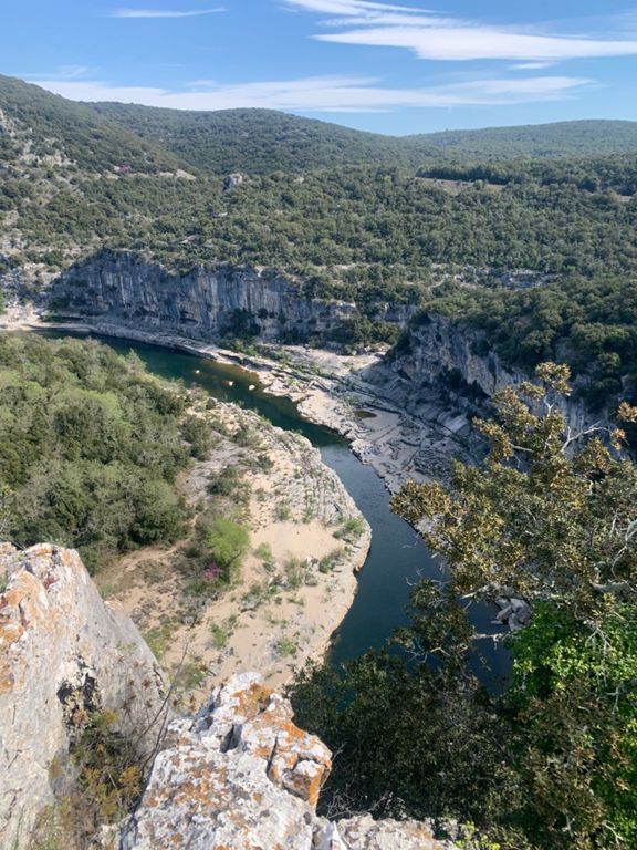 Triathlon de l' Ardèche | 77.3 km Cycling Route on Strava