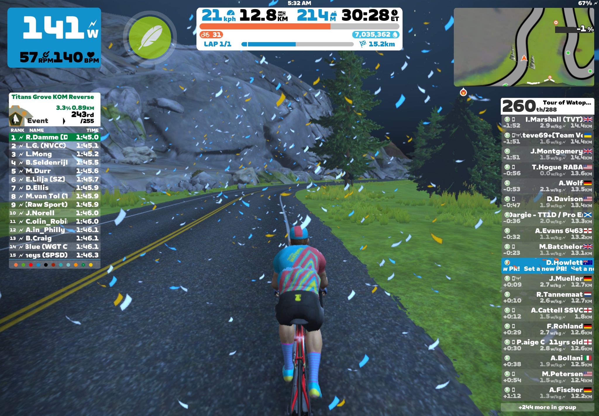 Daniel Howlett | Strava 跑步者个人资料