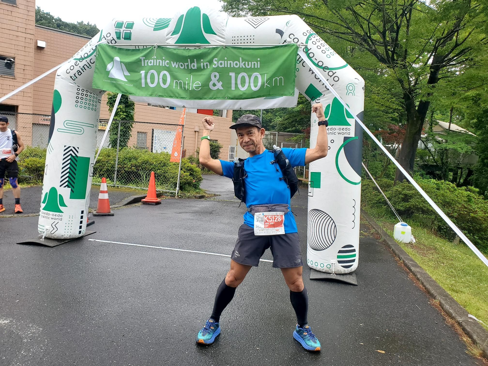 107.1 km Run Activity on May 20, 2023 by Mitsukuni M on Strava