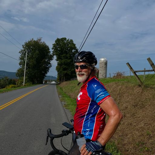 Charlie’s carrot barn ride with lots of gravel ,a cement Plant (yes ...