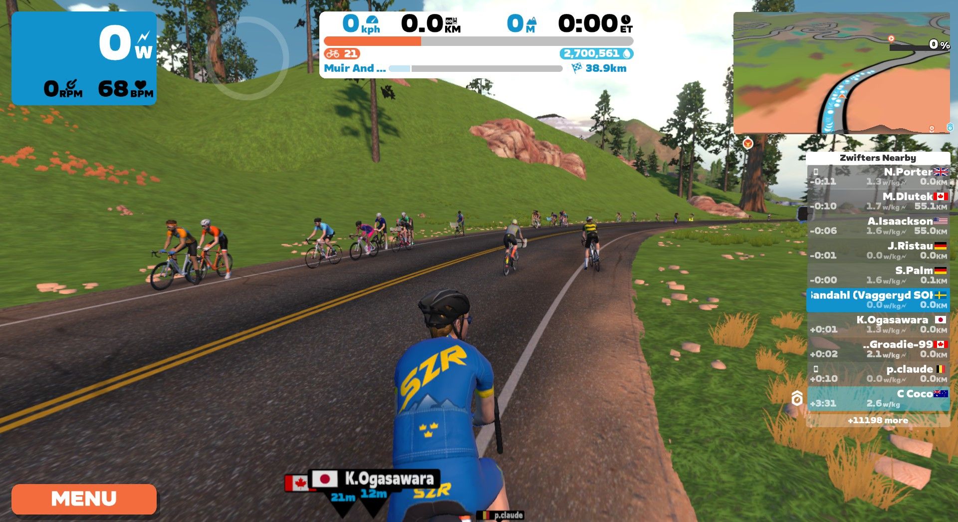 Johan Sandahl | Strava Cyclist Profile