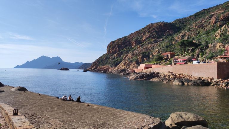 Corsica 18 Agosto - Galeria - Col del Vegio - Porto - 117 Km - 2034 D+ ...