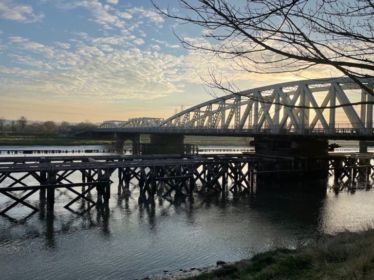 Deeside Sealand Half | 21.1 km Running Route on Strava