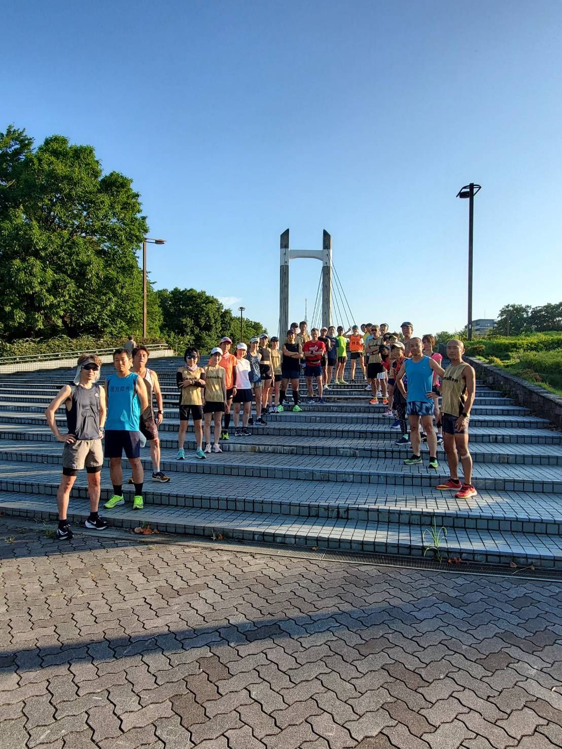 20.8 km Run Activity on July 20, 2024 by 契太郎 十 on Strava