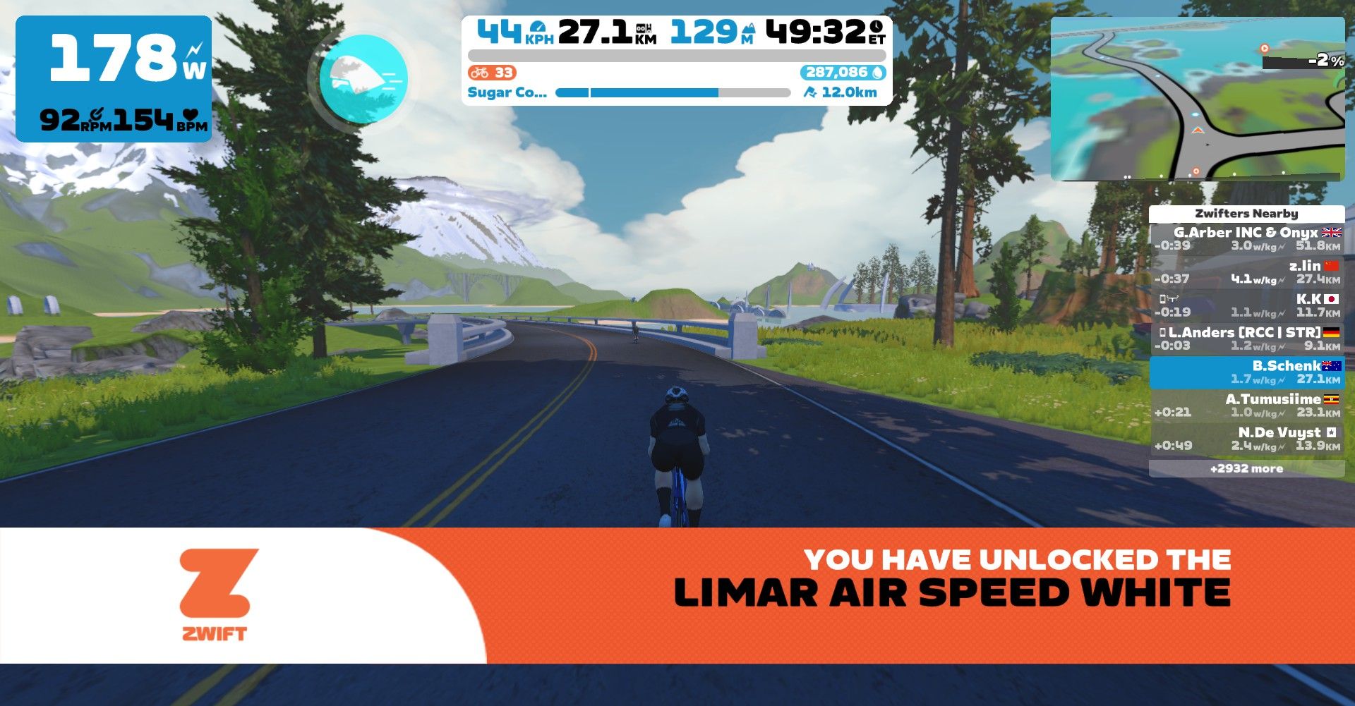 Bryan Schenk | Strava Cyclist Profile