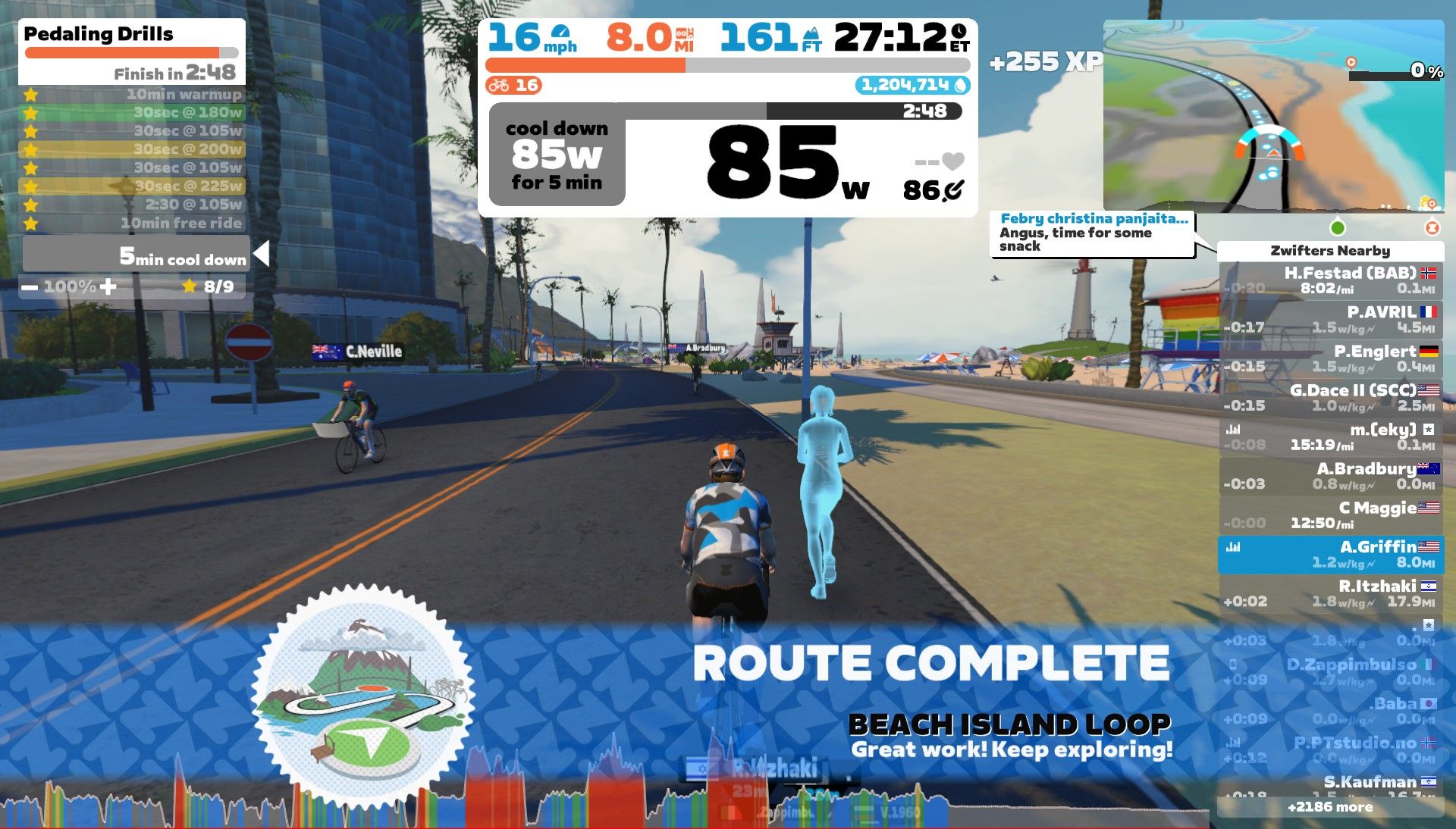 Andrew Griffin | Strava Runner Profile