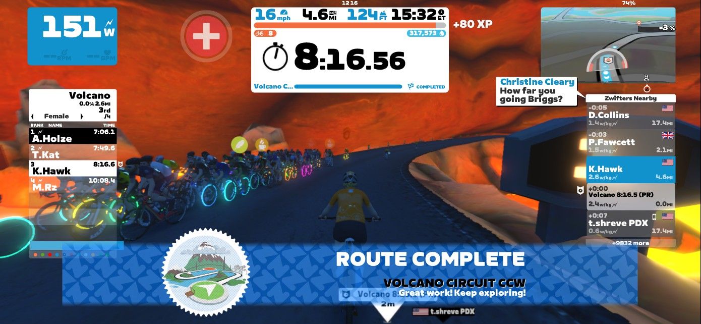 kayla hawk | Strava Cyclist Profile