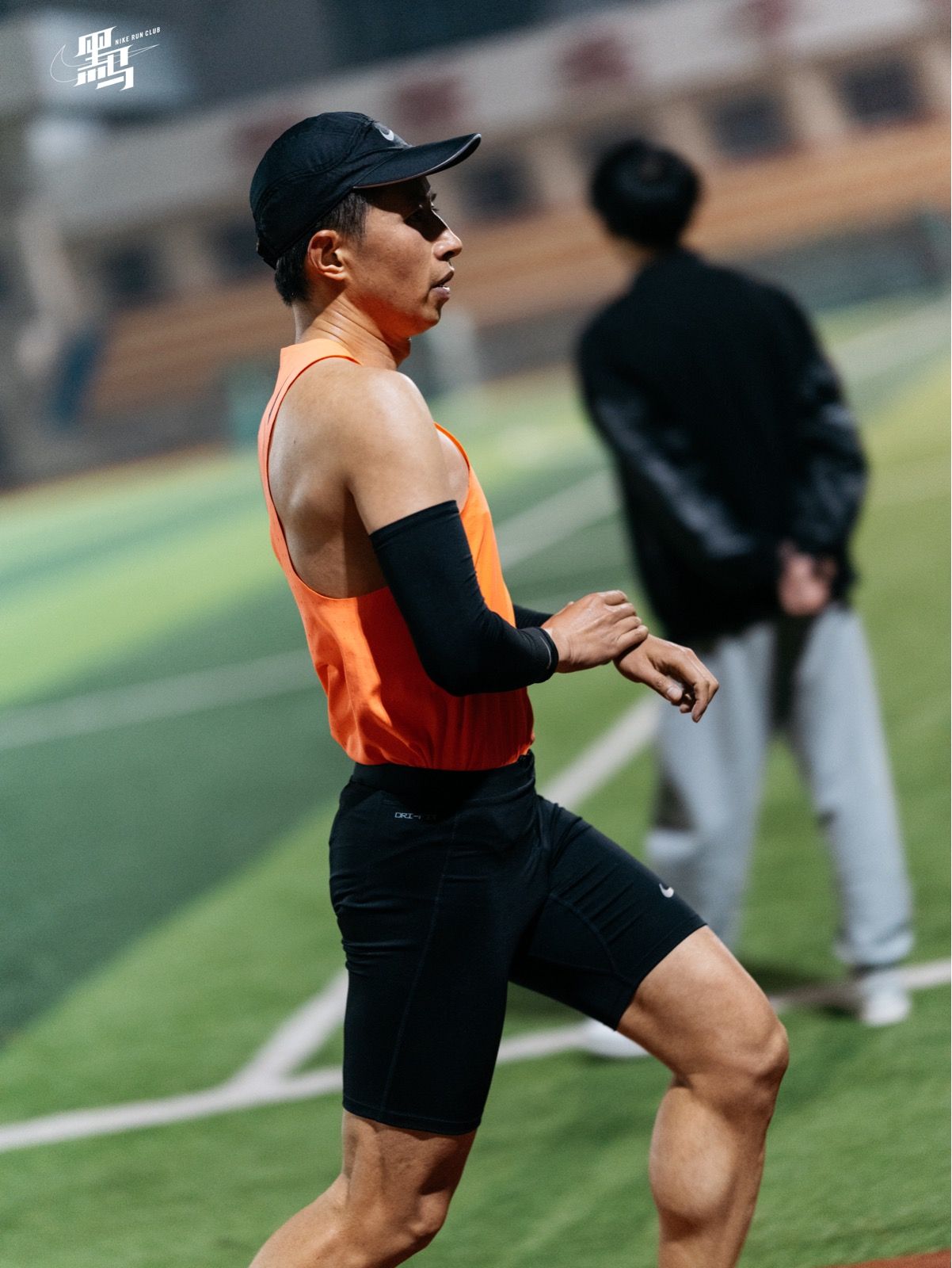 9.7 km Run Activity on April 2, 2024 by Shayne Y on Strava