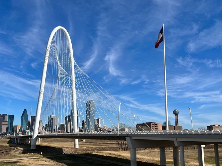 Trinity Levee Trail | 12.3 mi Cycling Route on Strava