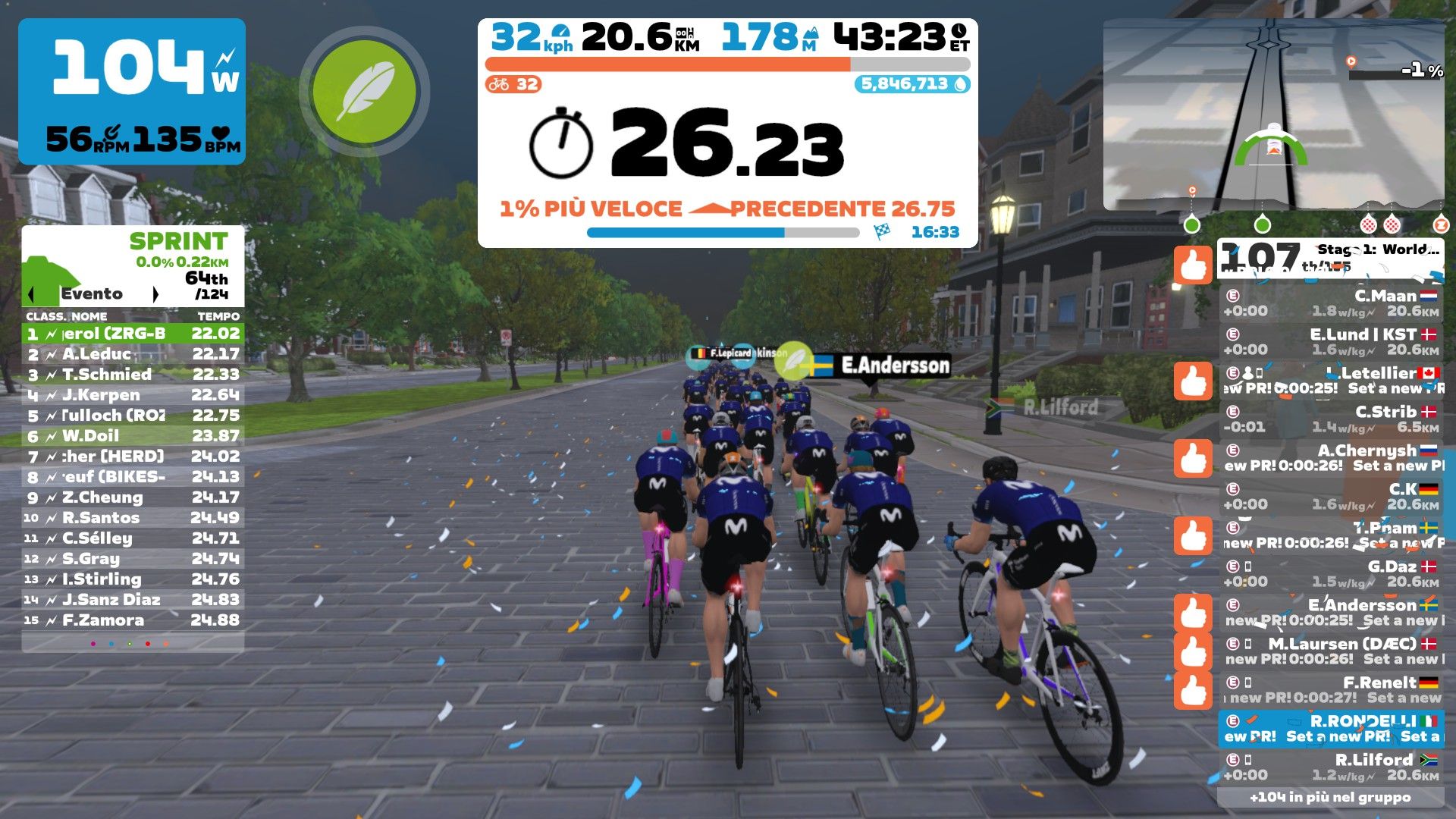 Roberto Rondelli | Strava 自行车手个人资料