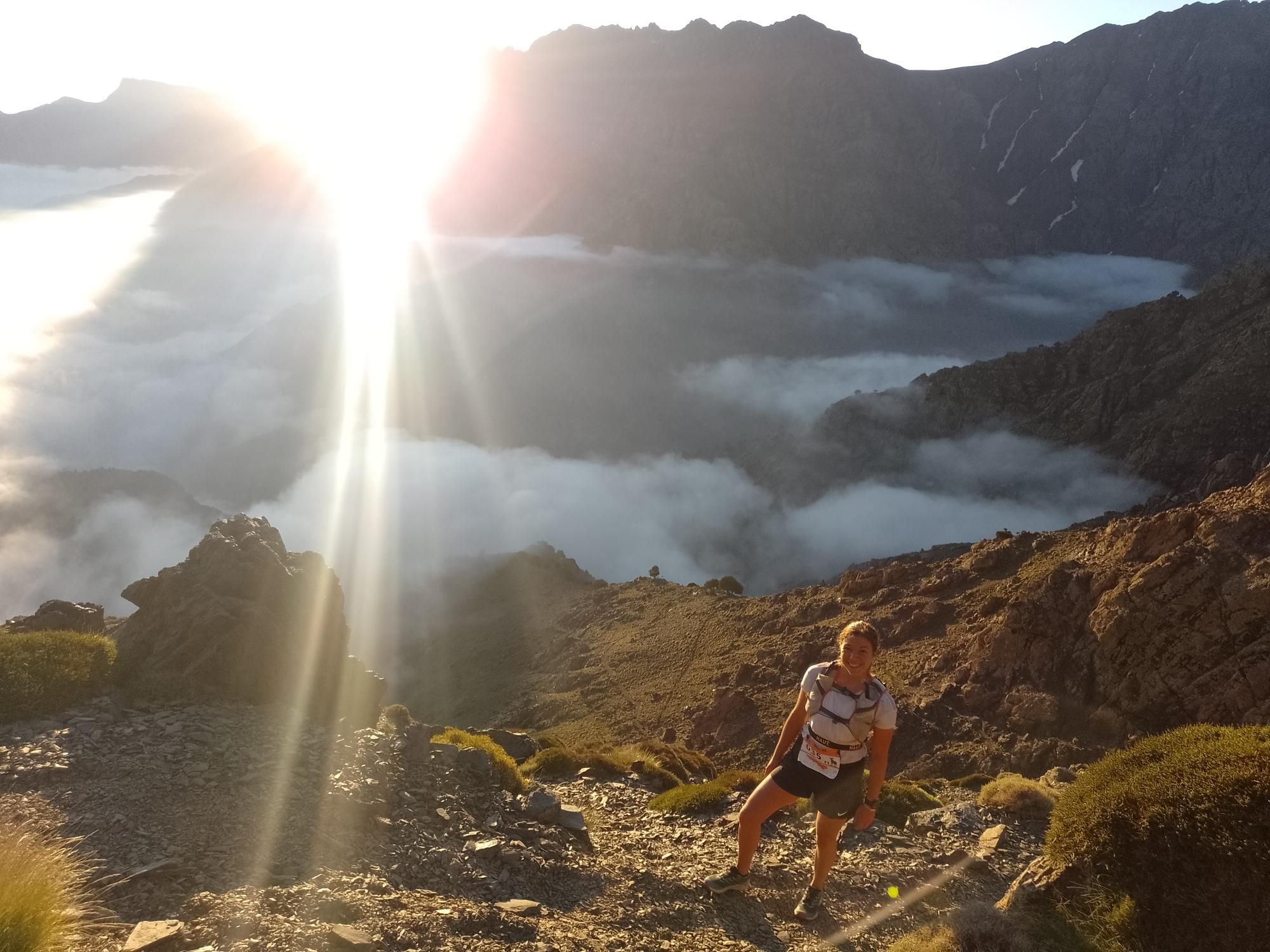 70.7 km Run Activity on June 3, 2023 by Emma P on Strava