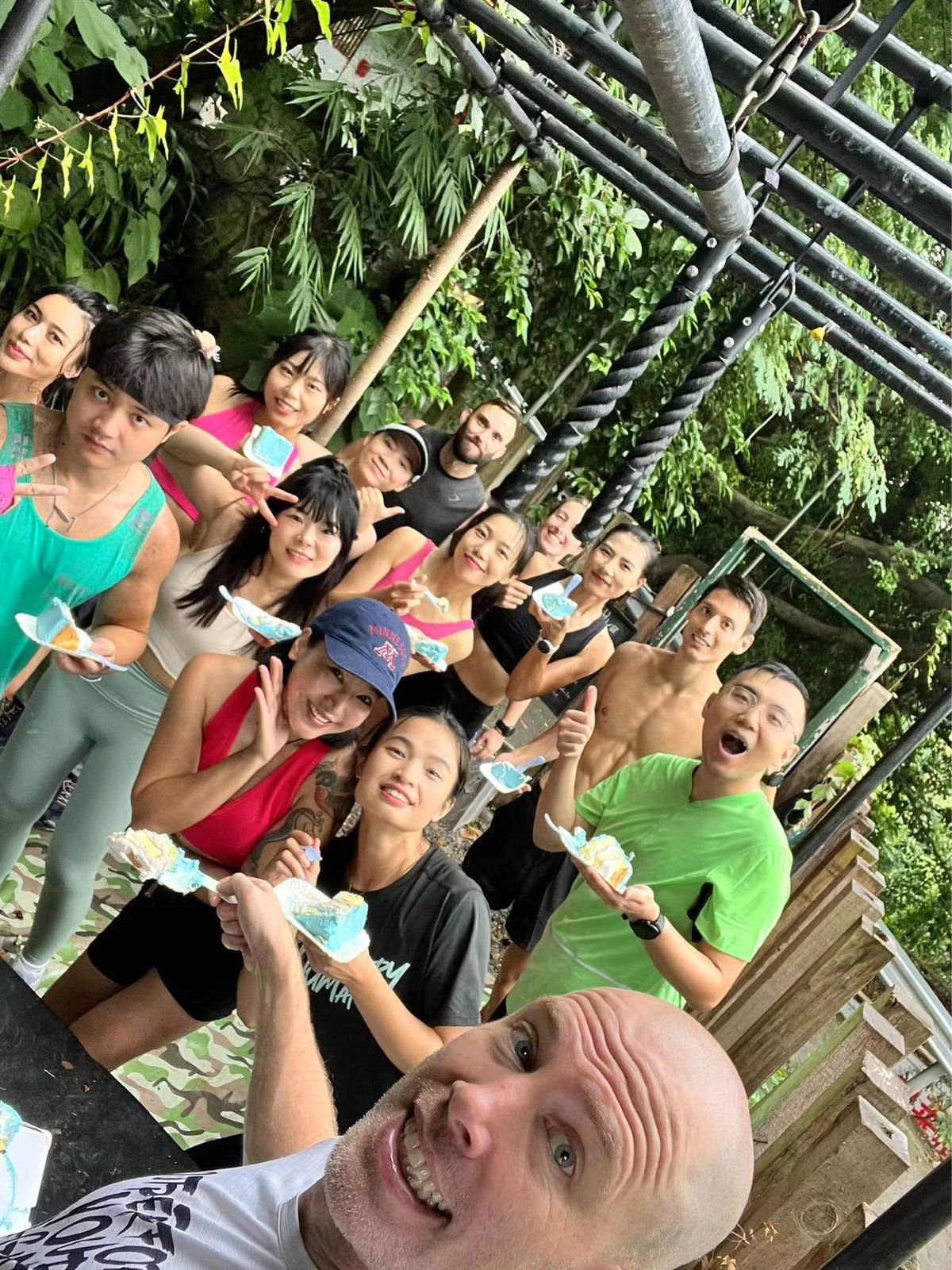 Strava Workout Activity