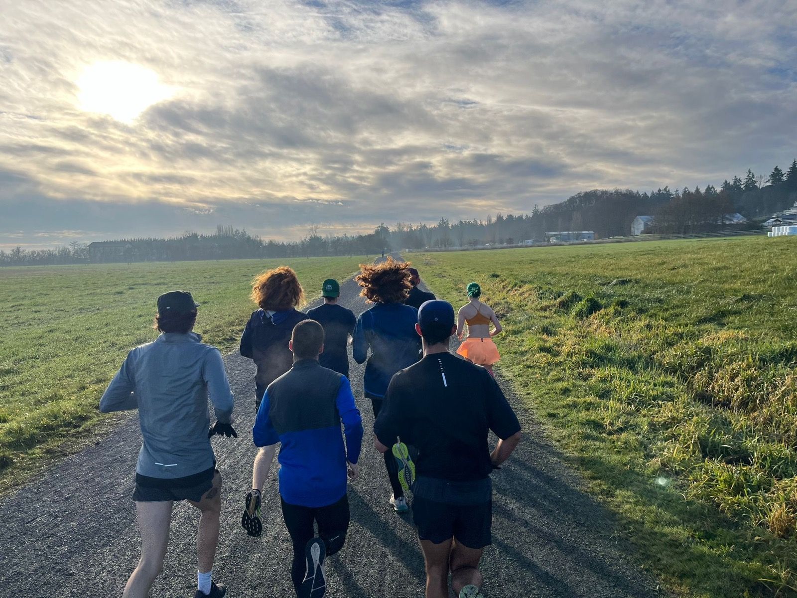 26.7 km Run Activity on December 17, 2023 by Gabriela D on Strava