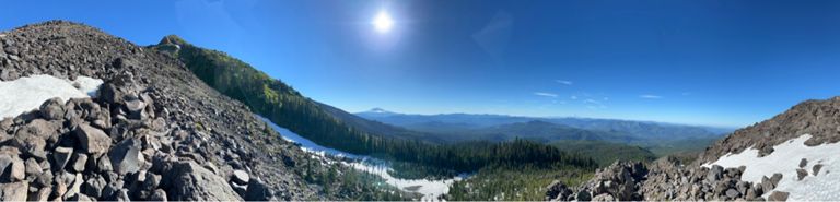 Mount St. Helens: Monitor Ridge Route | 8.5 mi Hiking Trail on Strava