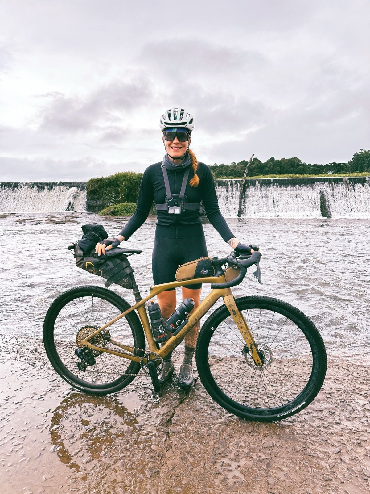 162.8 km Ride Activity on January 27, 2024 by Jéssica R on Strava