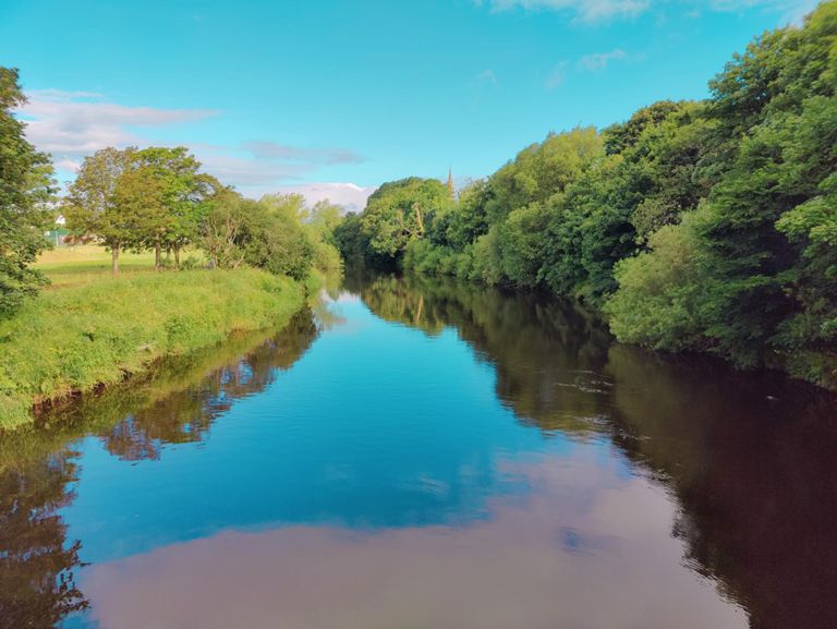 irvine bike ride and back | 31.7 km Cycling Route on Strava