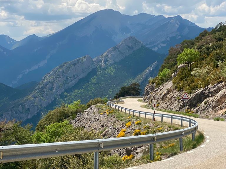 3- Coll de Pal- Merola | 98.6 km Cycling Route on Strava