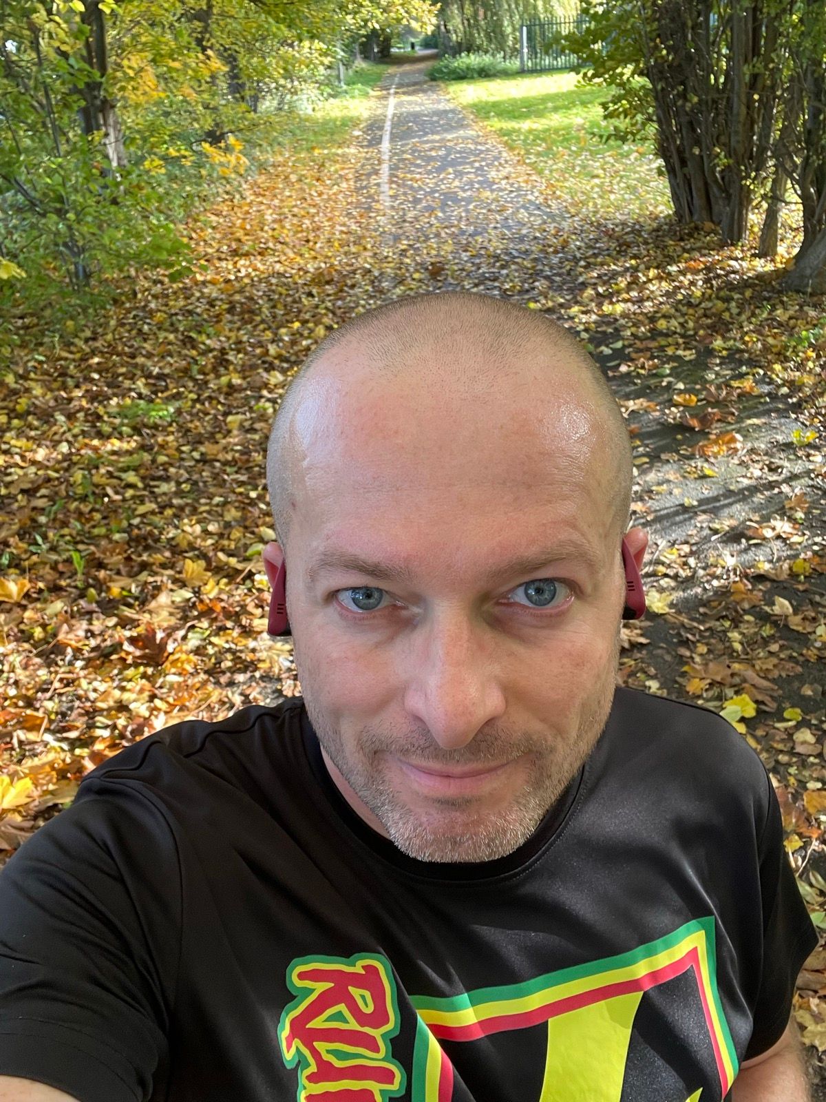 12.3 km Run Activity on November 5, 2023 by 😃 Adrian B on Strava