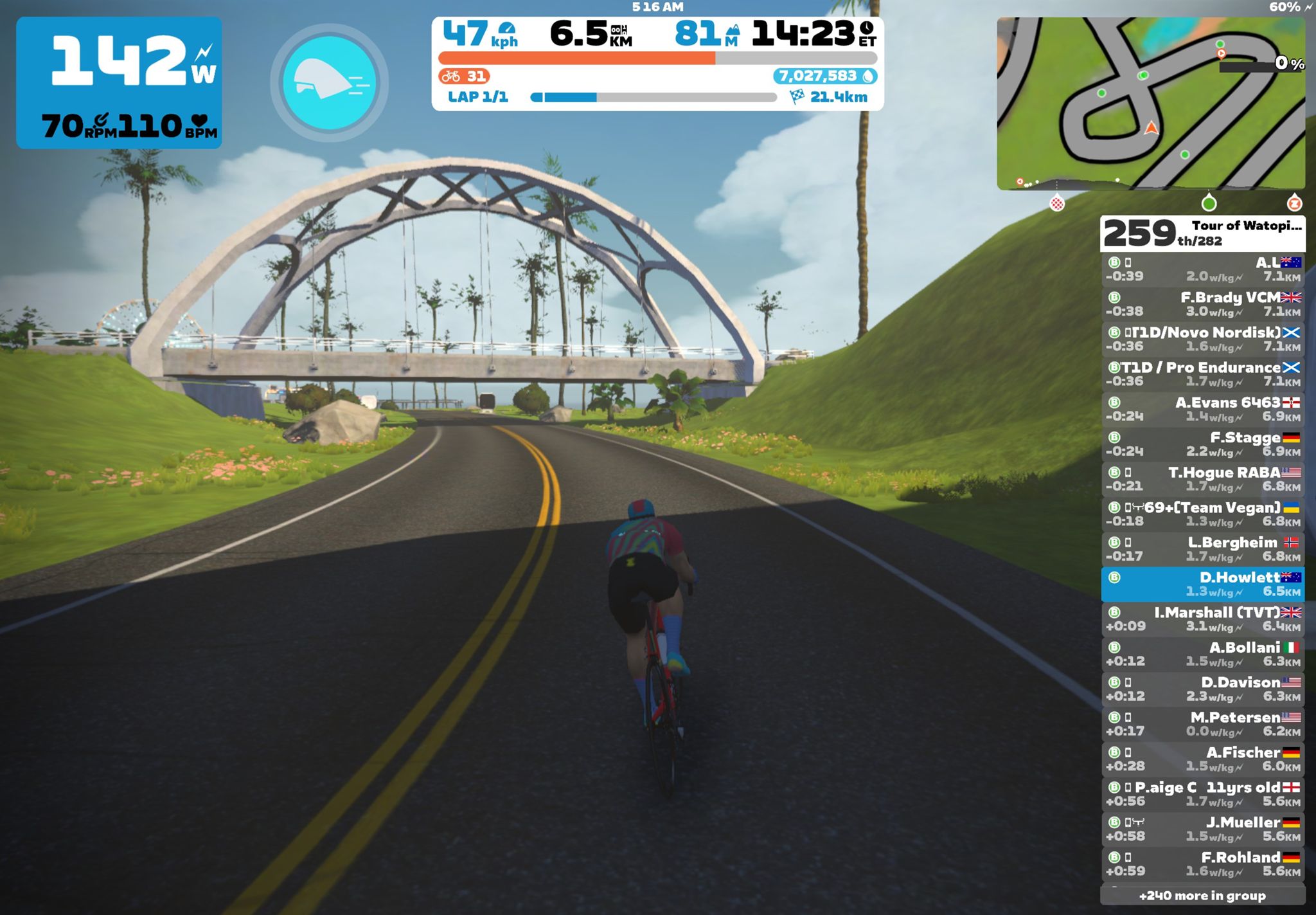 Daniel Howlett | Strava 跑步者个人资料