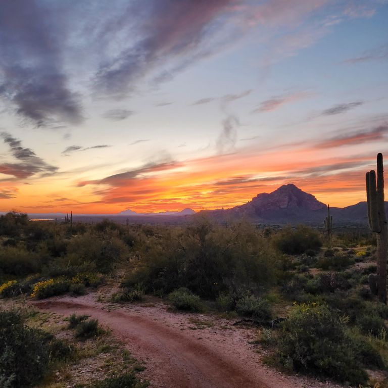 Hawes 18.2m, 2600 EG Maricopa/Lance/Alpe/High Ridge/Alpe/Goat/Red Mtn ...