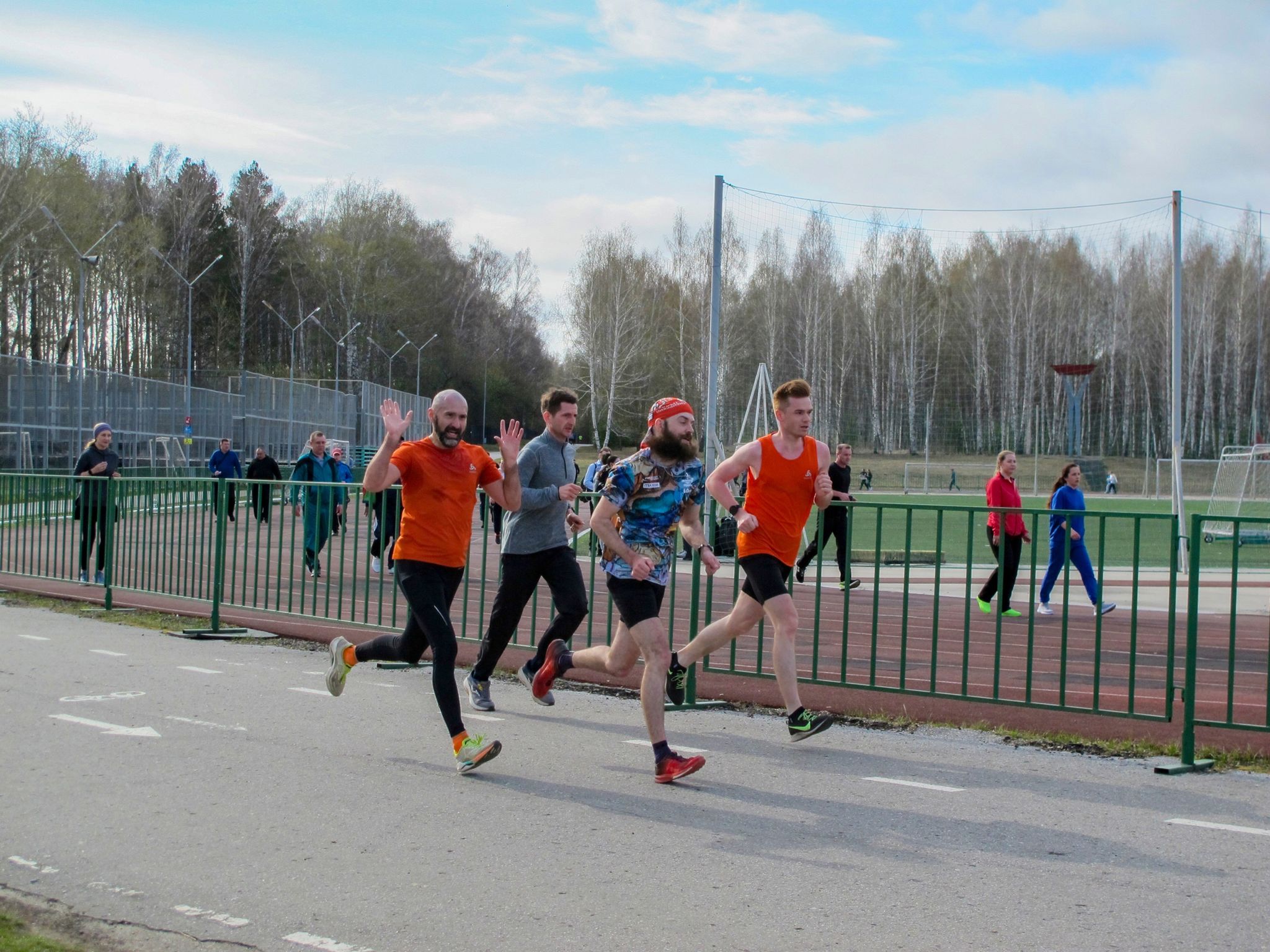 8.2 km Run Activity on May 11, 2024 by Stanislav C on Strava