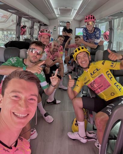 TDF stage 4 - Altitude 😵‍💫 | Strava