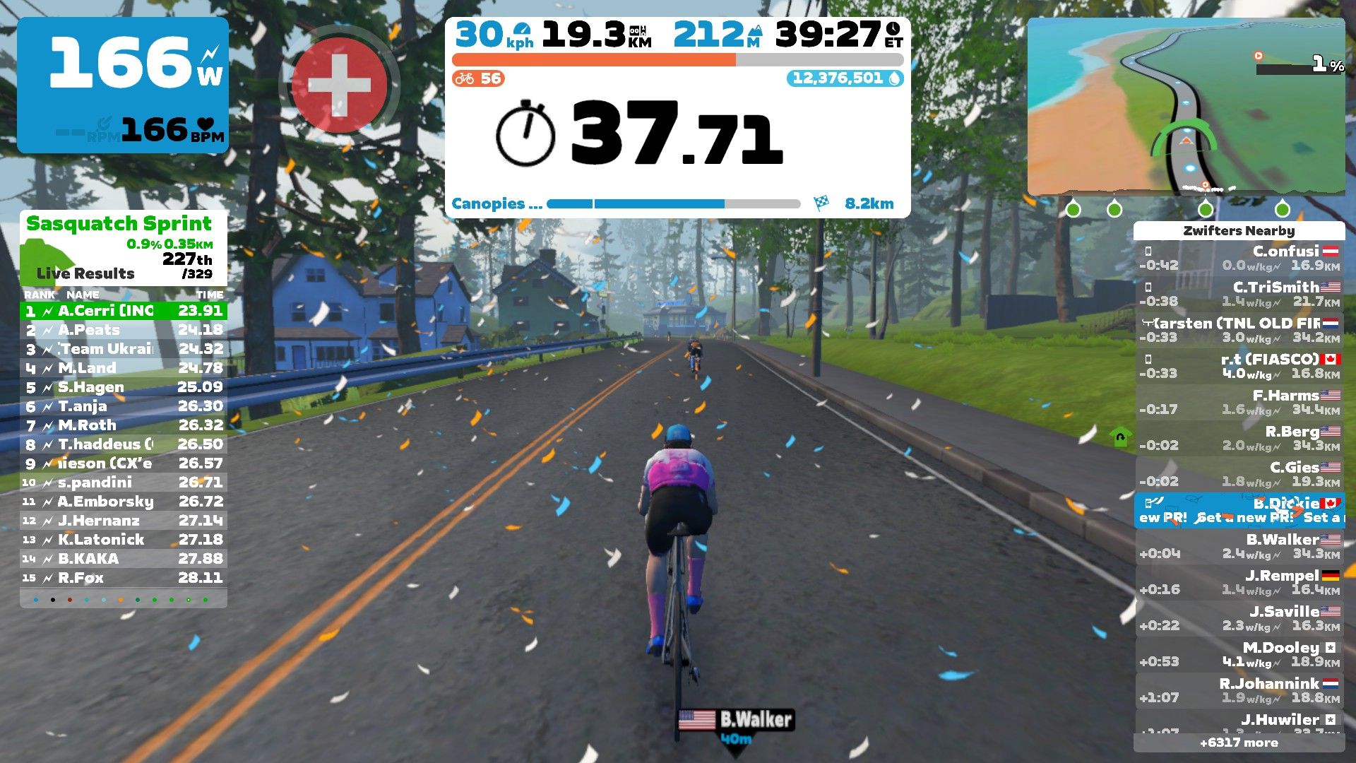 Brent Dickie | Perfil de Ciclista do Strava