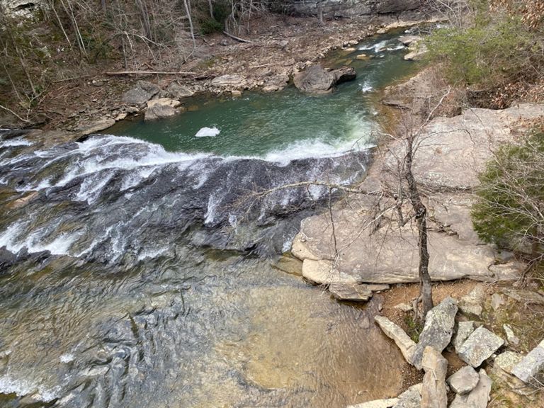 Cane Creek, Fall Creek Falls, and Scenic Route 30 Climbs | 46.9 mi ...